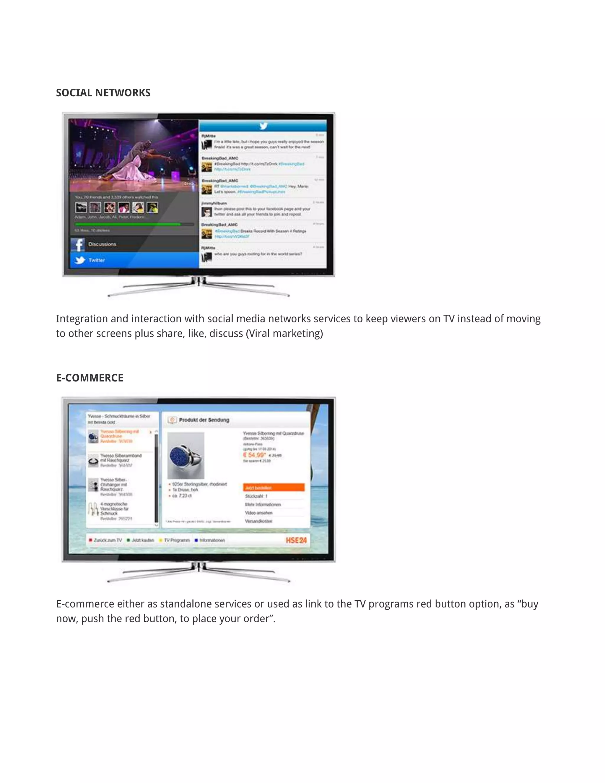 HbbTV - Hybrid Broadcast Broadband TV introduction | PDF