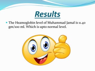 Determination of Haemoglobin | PPTX