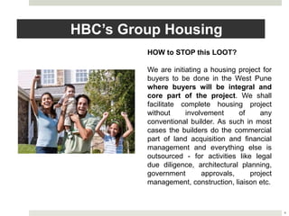 HBC group housing project Citadelle | PPSX