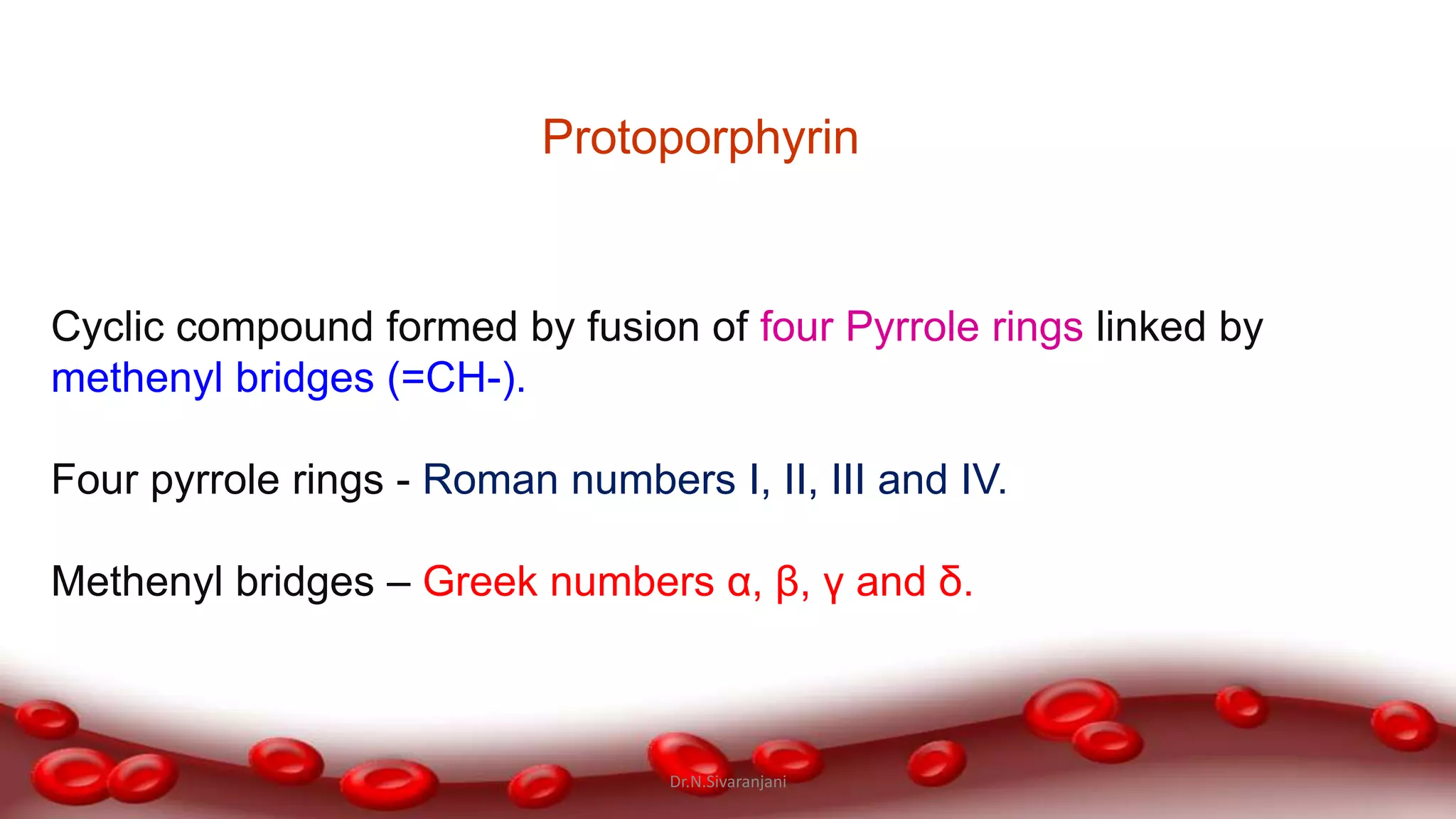 Hb chemistry and disorders | PPSX