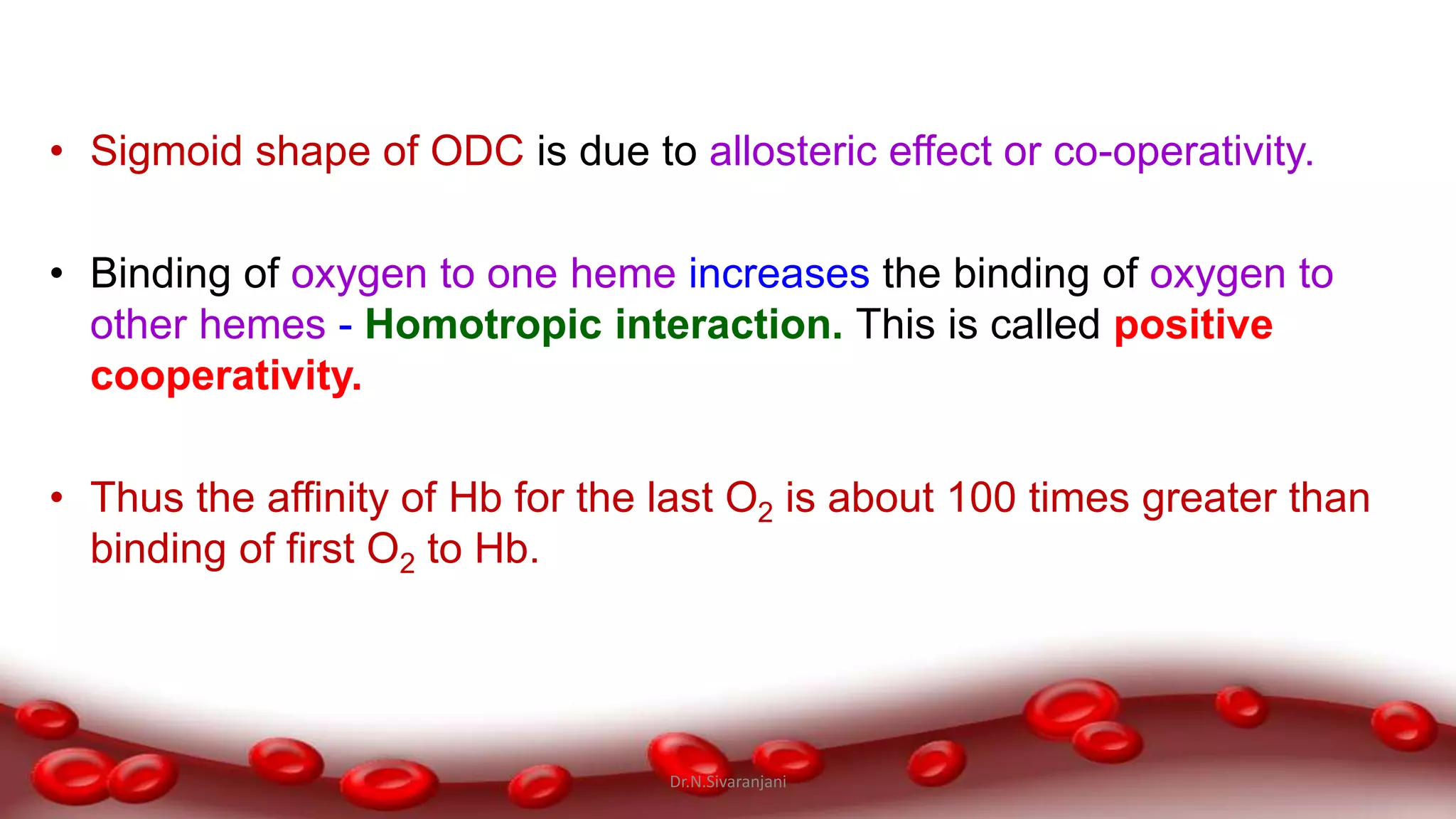 Hb chemistry and disorders | PPSX