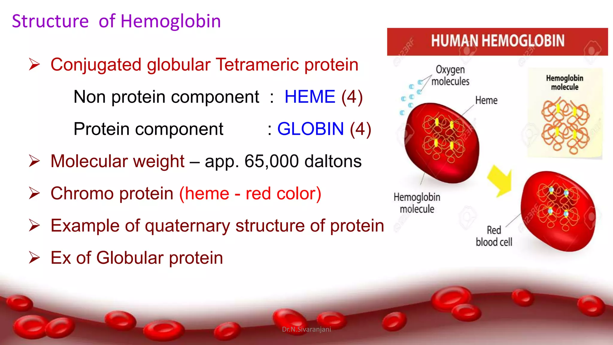 Hb chemistry and disorders | PPSX