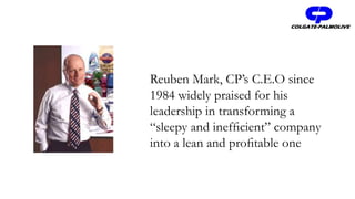 Colgate-Palmolive Company: The Precision Toothbrush Case study. | PPT