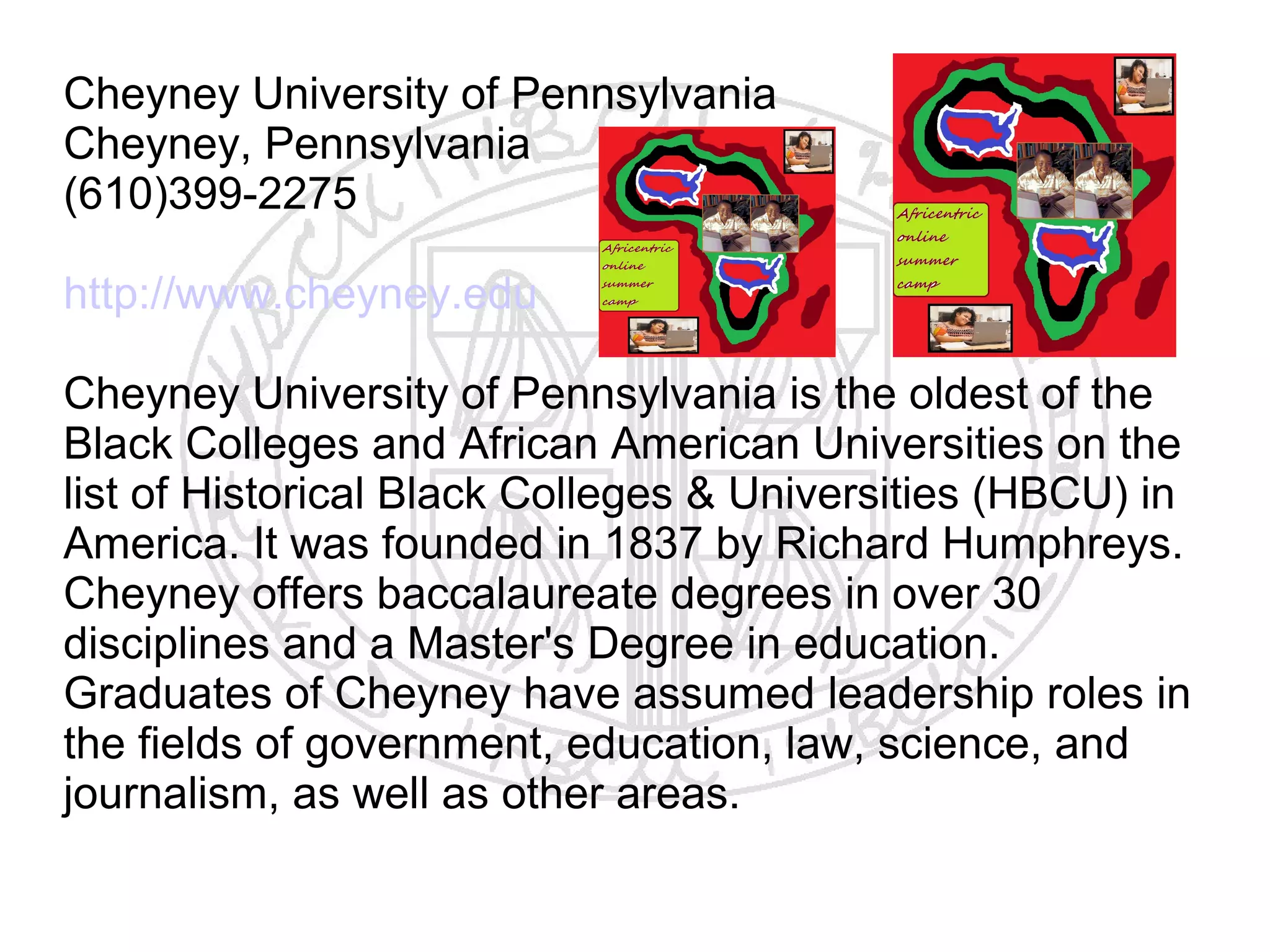 Hbcu powerpoint | PPT