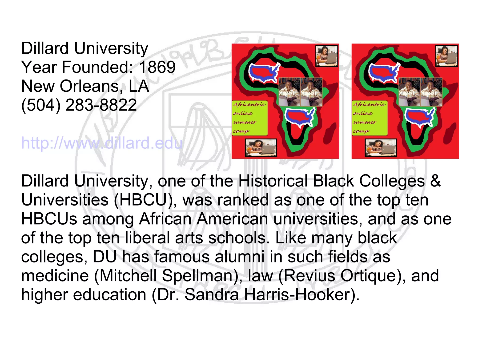 Hbcu powerpoint | PPT