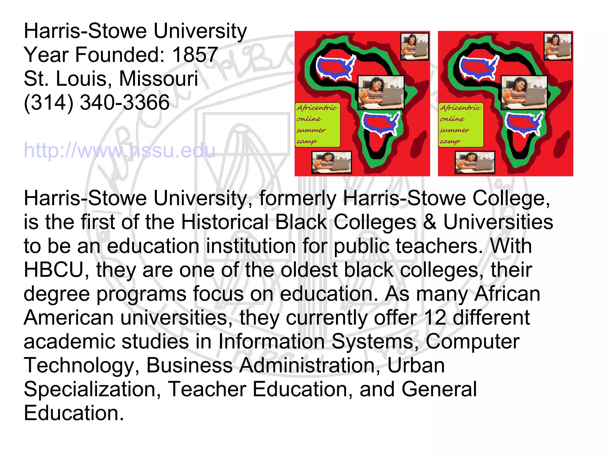 Hbcu powerpoint | PPT