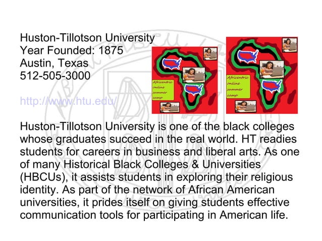 Hbcu powerpoint | PPT