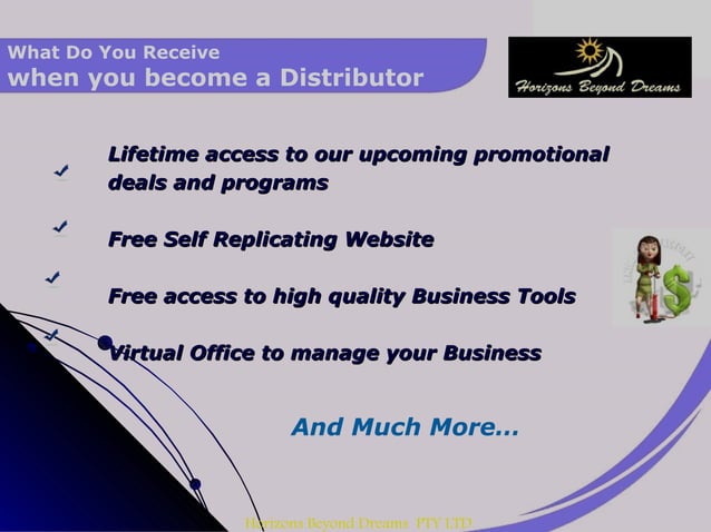 Hbd compensation plan | PPT