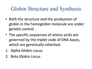 Hemoglobin defination ,Synthesis.pptx
