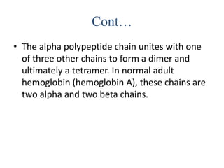 Hemoglobin defination ,Synthesis.pptx