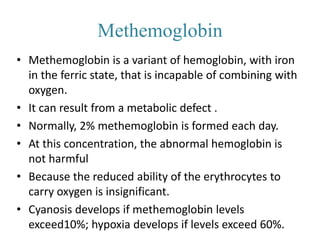Hemoglobin defination ,Synthesis.pptx