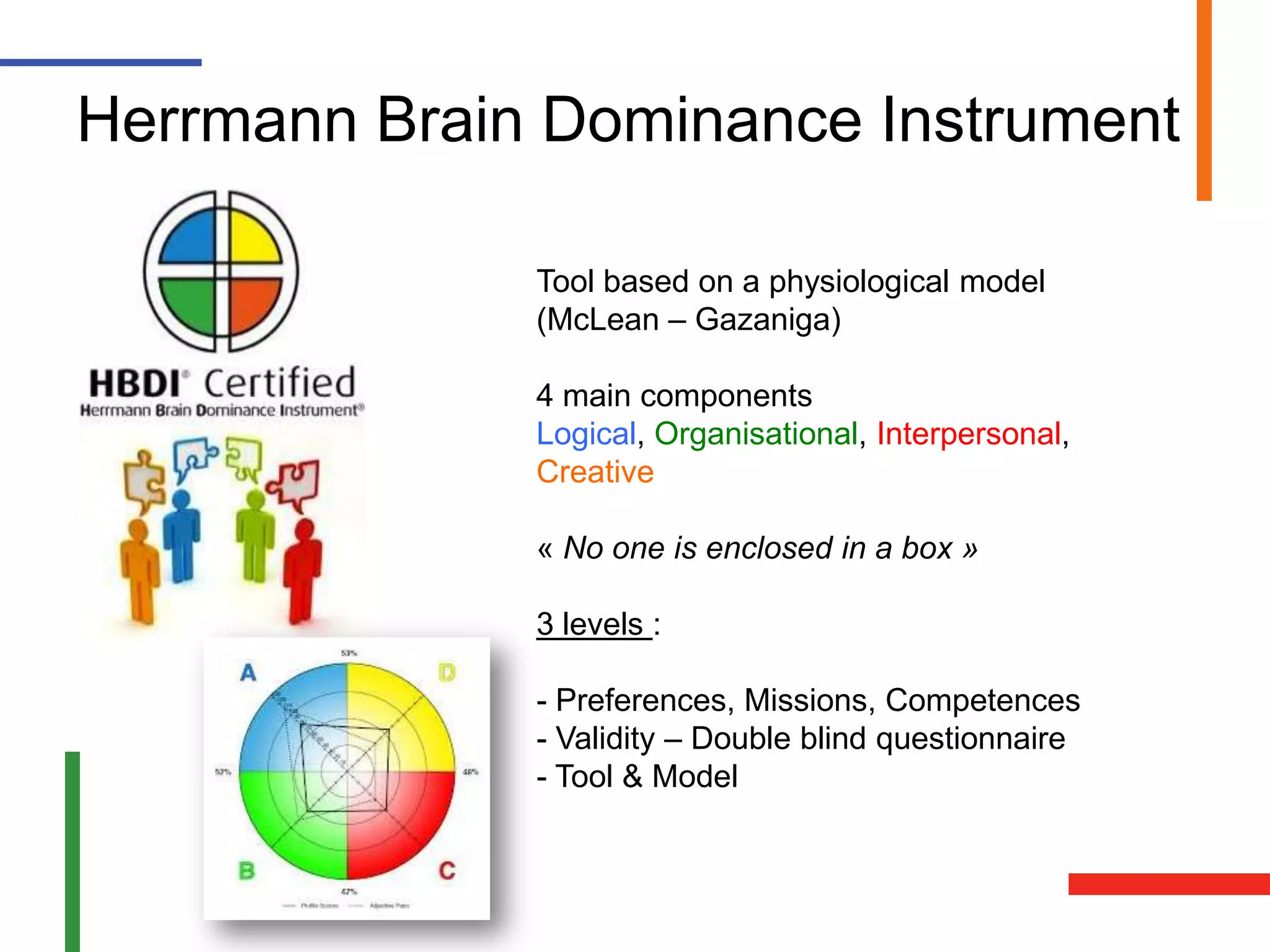 HBDI © by Stonfield | PPTX