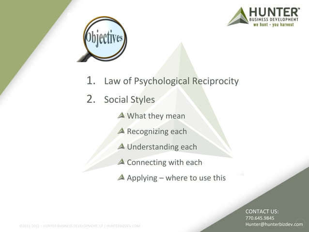 Tailoring your communication style to better connect | PPT