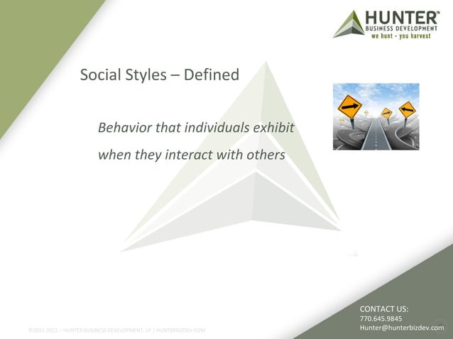 Tailoring your communication style to better connect | PPT