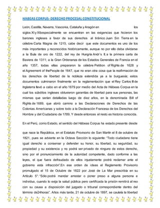 Hábeas corpus | DOCX