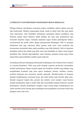 Hbef 3503 aktiviti 1 zaidi copy | DOC