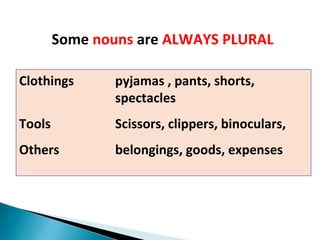 Nouns and Pronouns | PPT