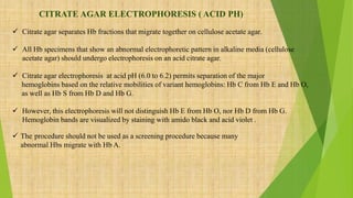 Hb elect | PPTX
