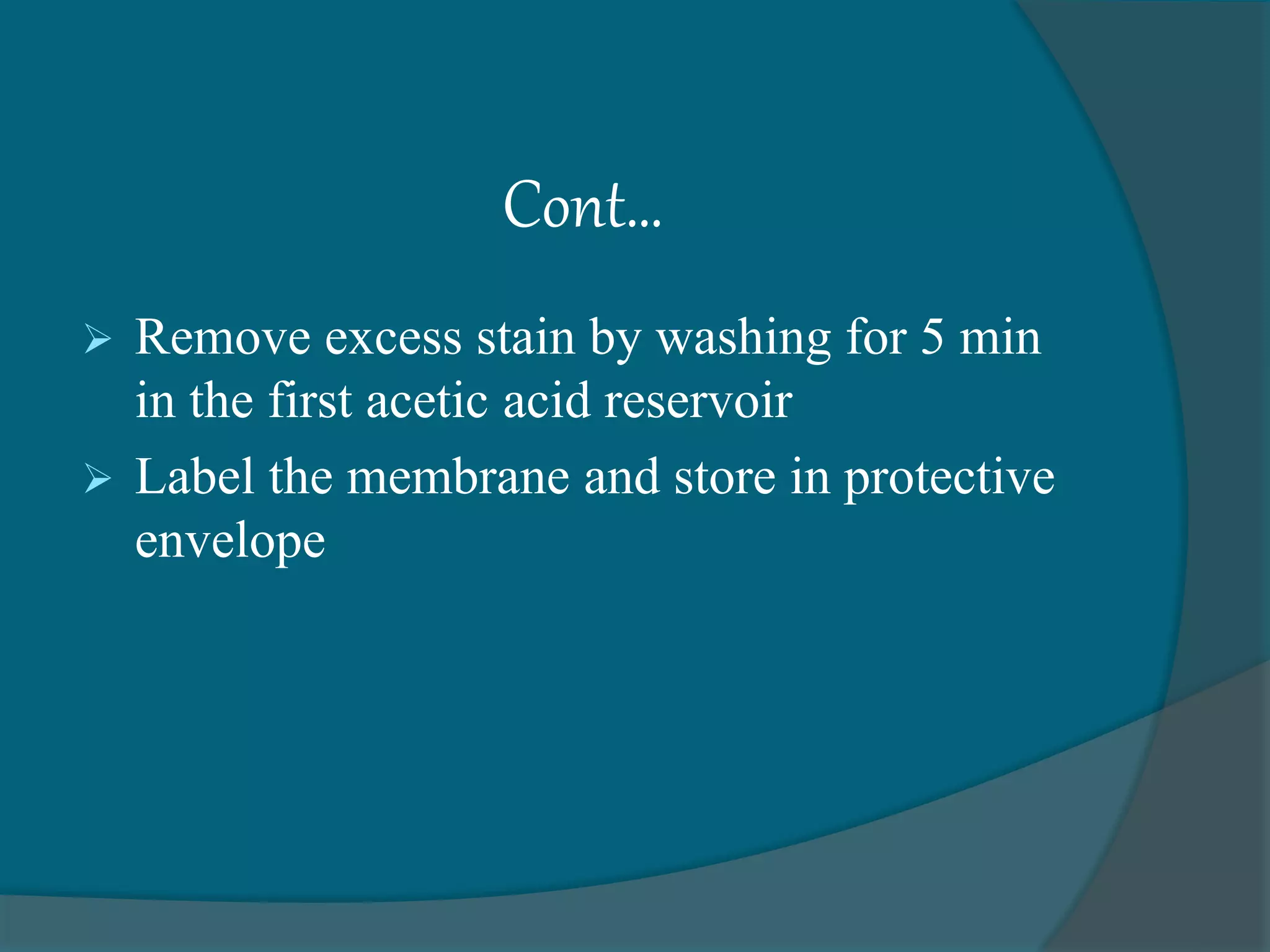 Hb electrophoresis (principle materials and procedure) | PPTX