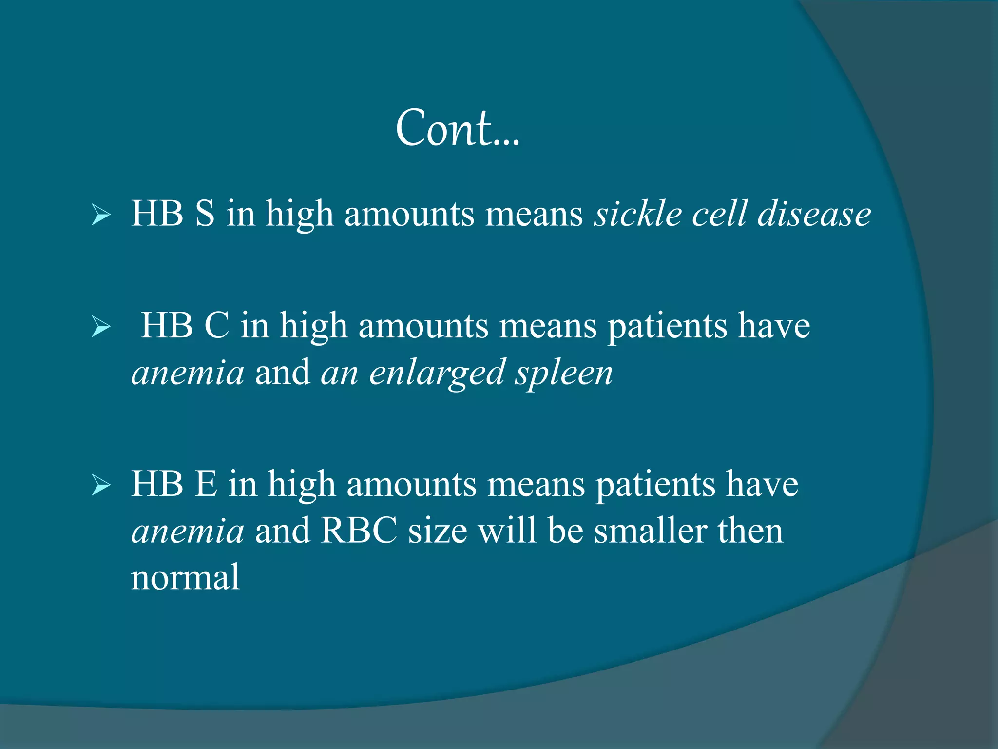 Hb electrophoresis (principle materials and procedure) | PPTX