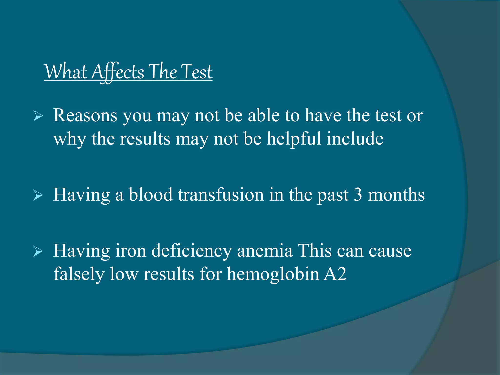 Hb electrophoresis (principle materials and procedure) | PPTX