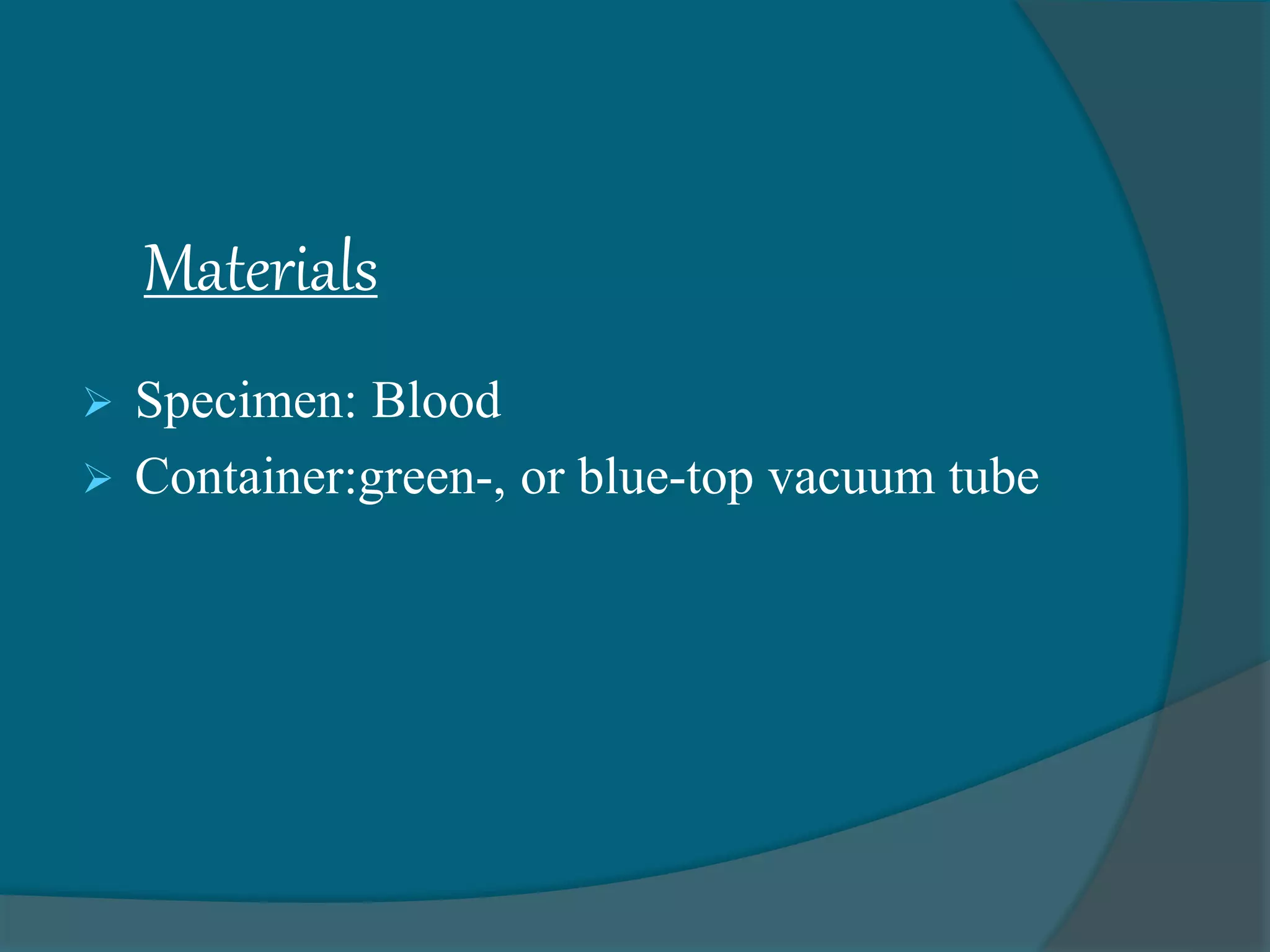 Hb electrophoresis (principle materials and procedure) | PPTX