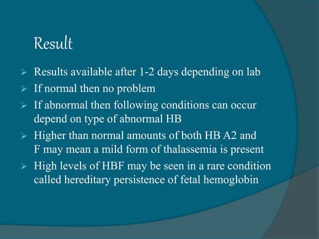 Hb electrophoresis (principle materials and procedure) | PPTX