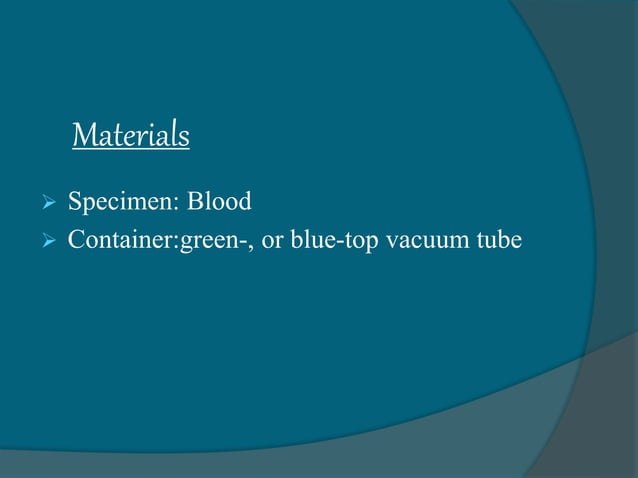 Hb electrophoresis (principle materials and procedure) | PPTX