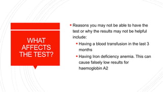 Hb electrophoresis- Types, Procedure and Analysis | PPTX