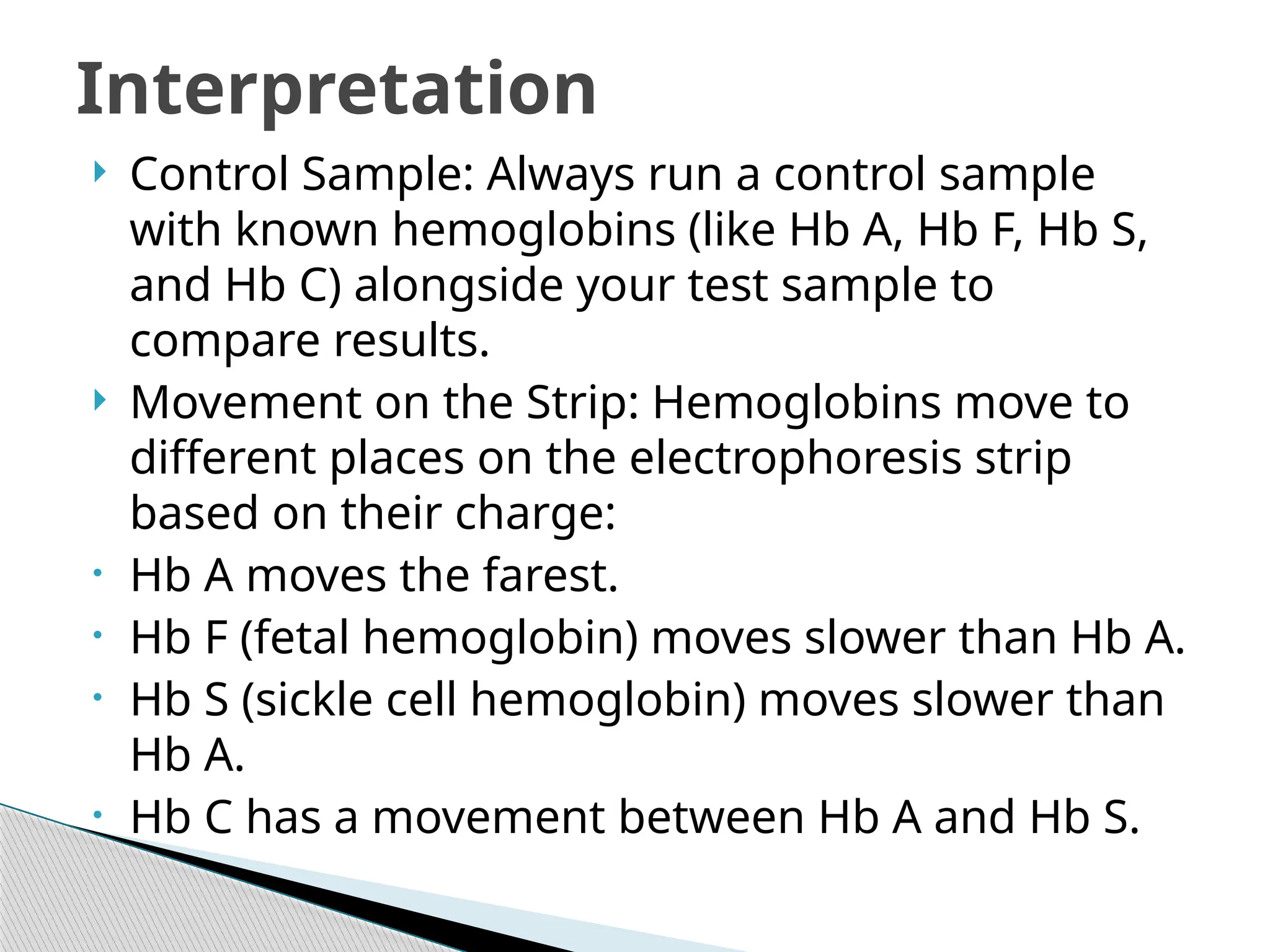Hb electrophoresis and its types, principle , procedure | PPTX