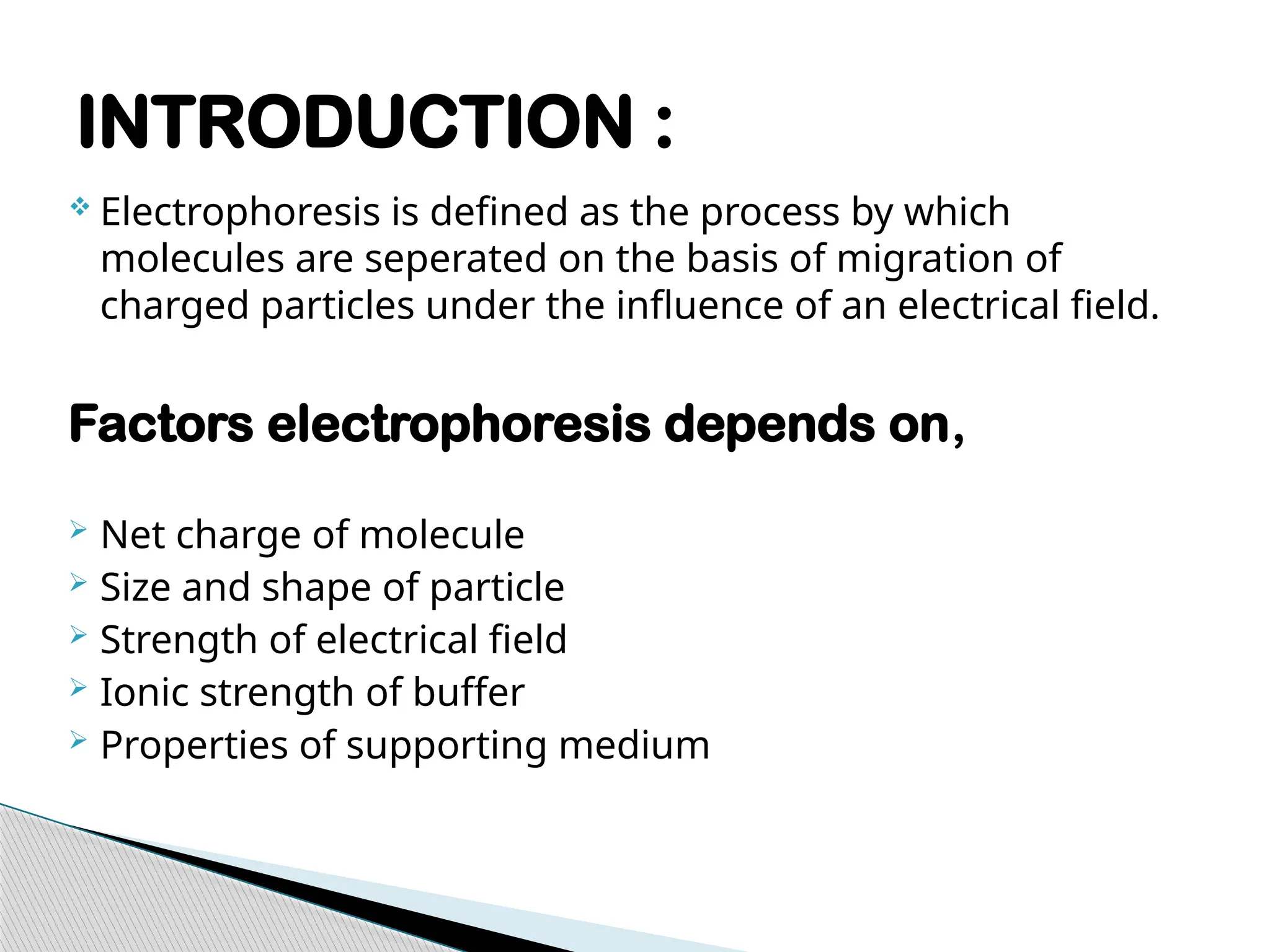 Hb electrophoresis and its types, principle , procedure | PPTX
