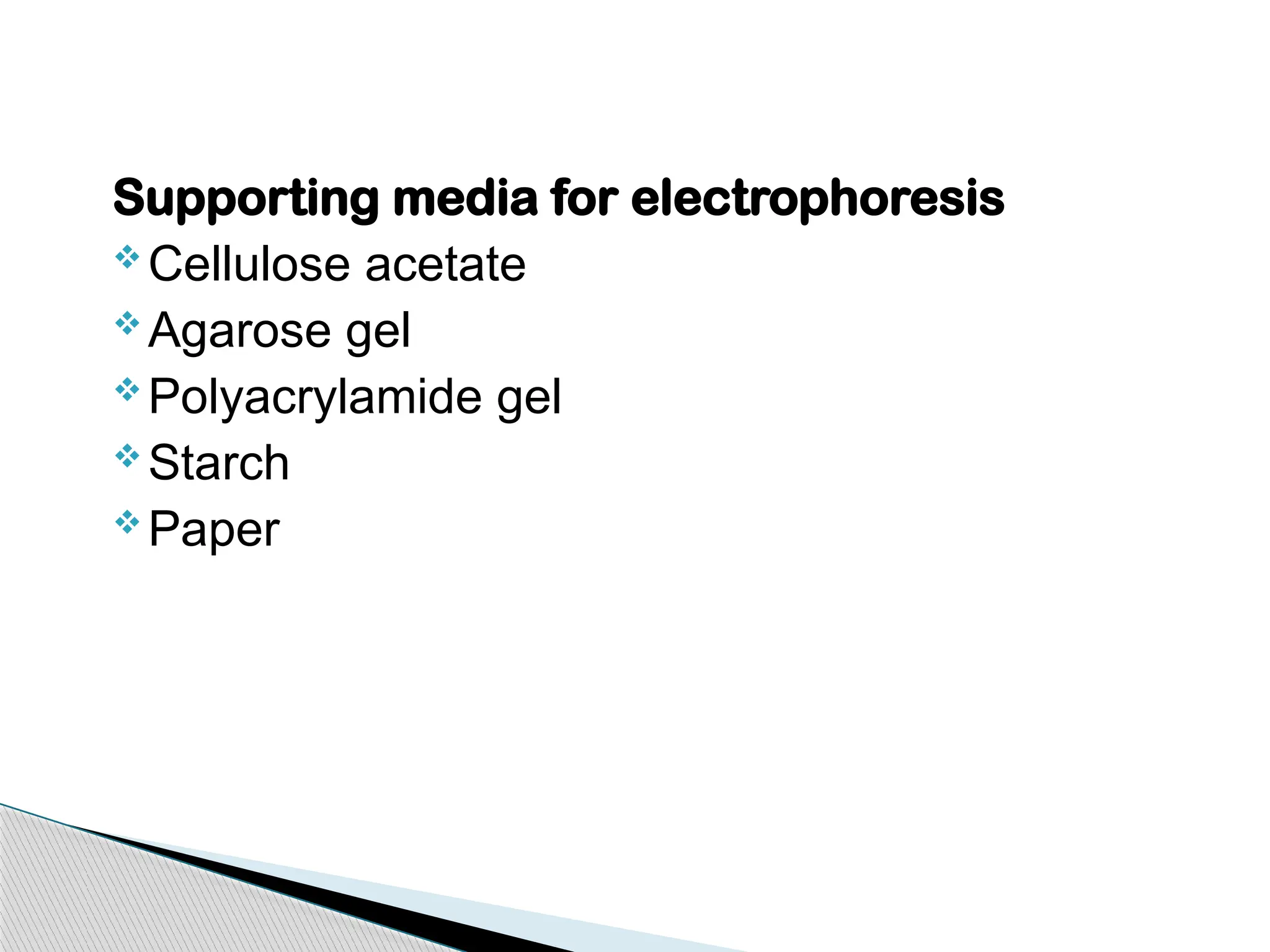 Hb electrophoresis and its types, principle , procedure | PPTX