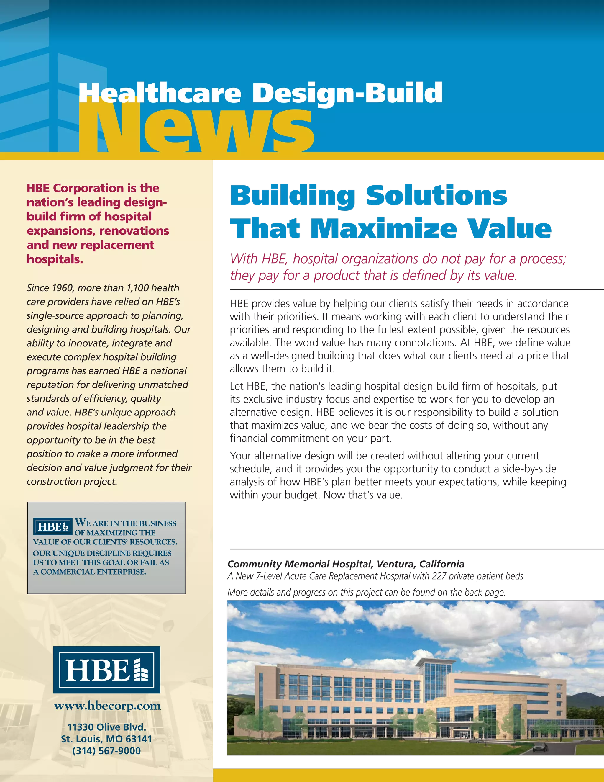 HBE newsletter | PDF