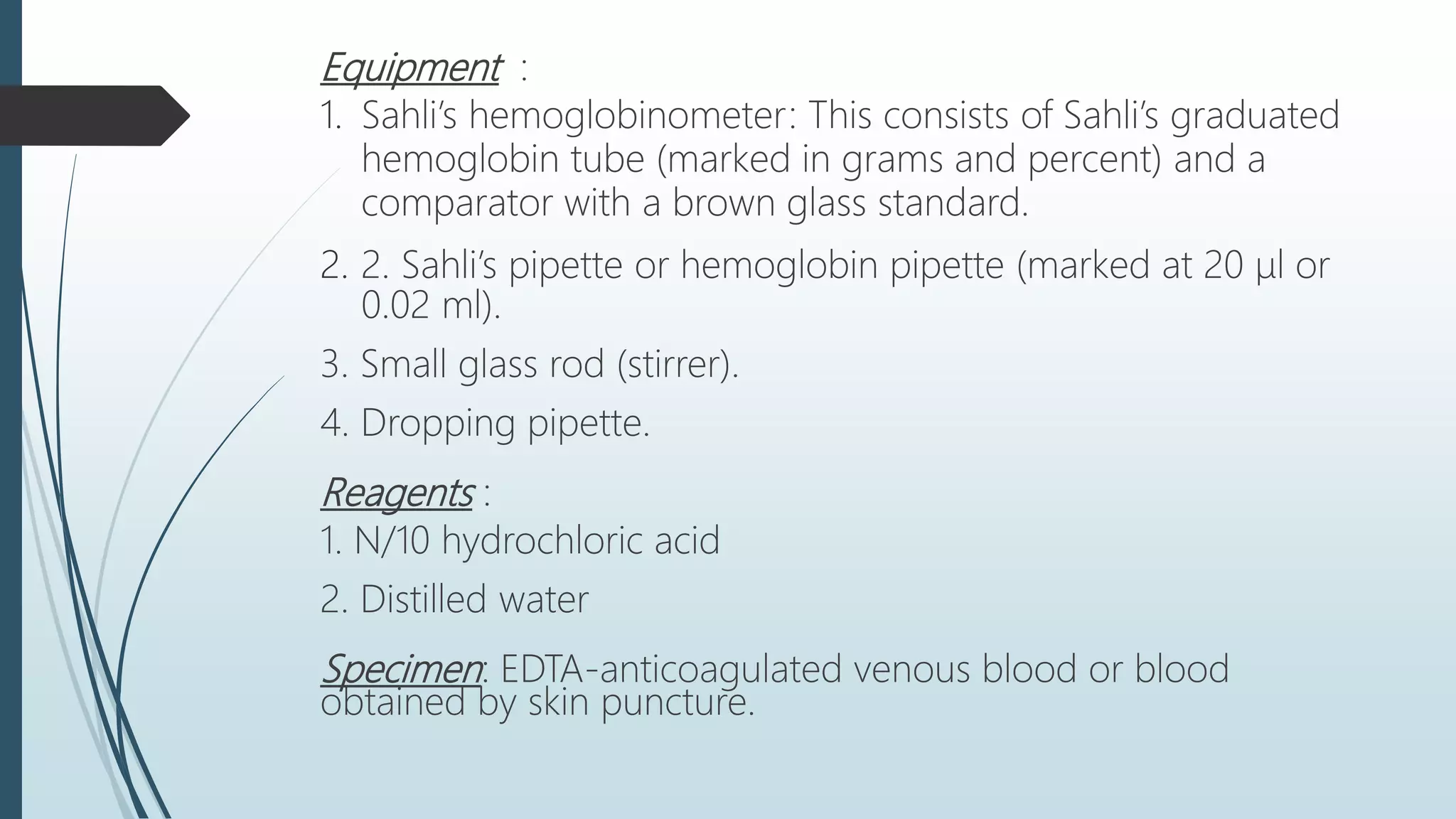 Hb estimation | PPTX
