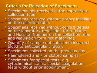 HB estimation.ppt | Blood Disorders | Diseases and Conditions