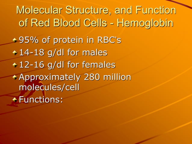 HB estimation.ppt | Blood Disorders | Diseases and Conditions