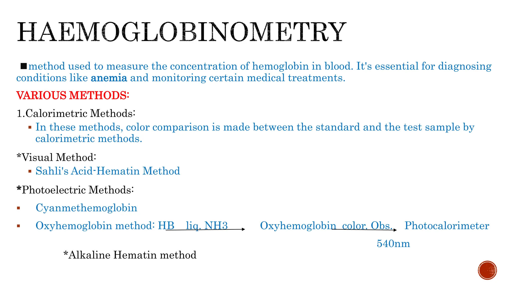 HB ESTIMATION VARIOUS METHODS .....pptx