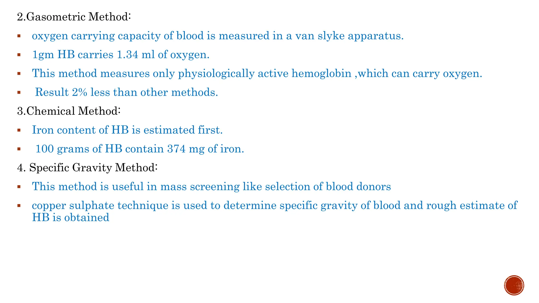 HB ESTIMATION VARIOUS METHODS .....pptx