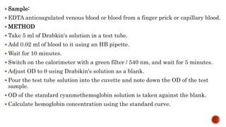 HB ESTIMATION VARIOUS METHODS .....pptx