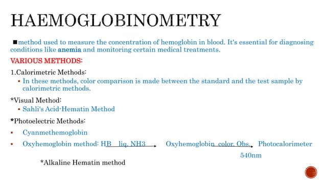 HB ESTIMATION VARIOUS METHODS .....pptx