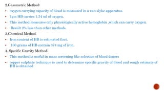 HB ESTIMATION VARIOUS METHODS .....pptx