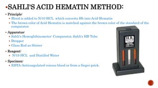 HB ESTIMATION VARIOUS METHODS .....pptx