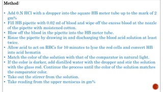 HB ESTIMATION VARIOUS METHODS .....pptx