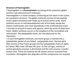 Hb estimation and rbc count | PPT