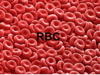 Hb estimation and rbc count | PPT