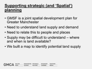 David Hodcroft, Greater Manchester Combined Authority | PPTX