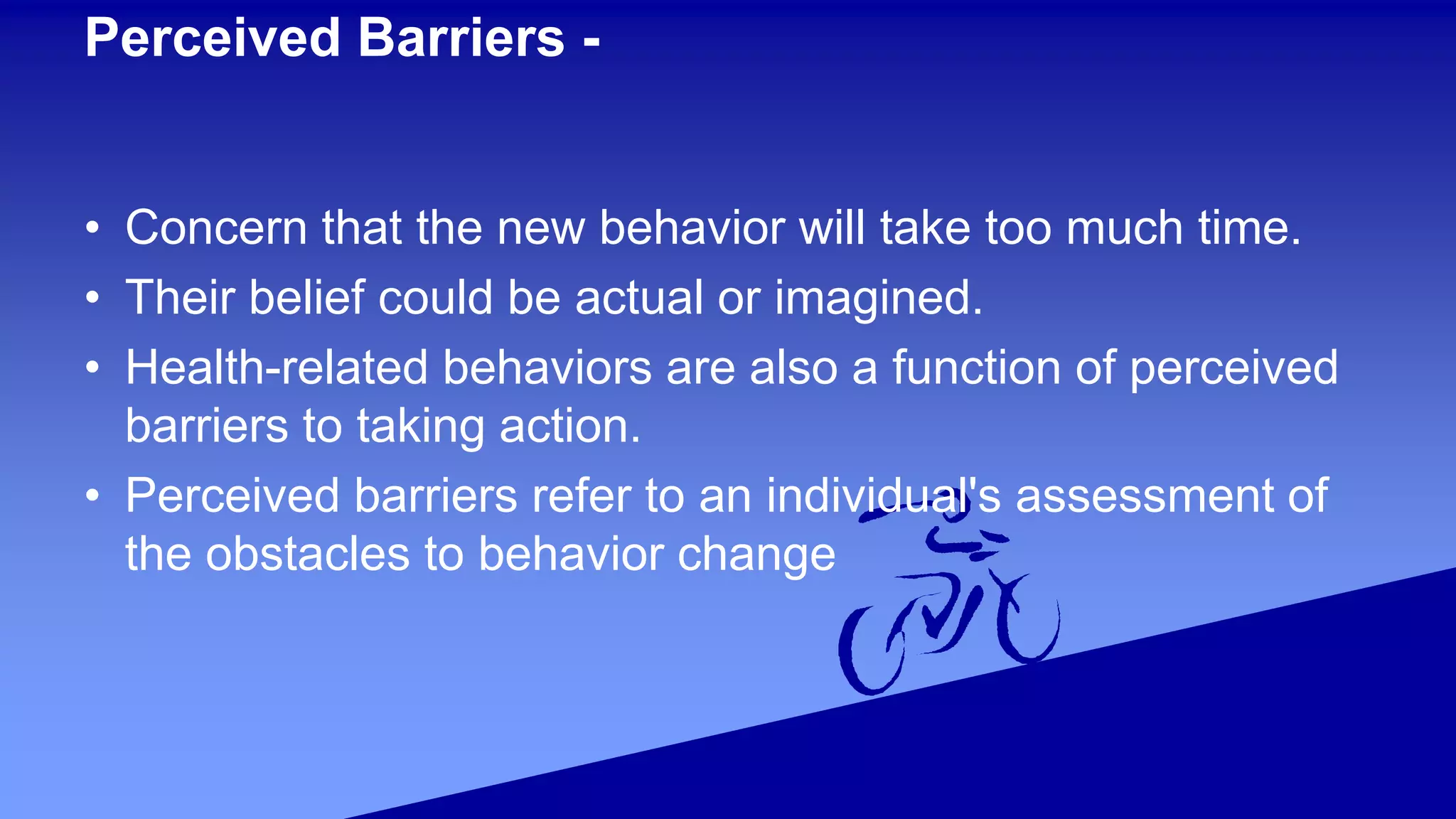 HEALTH BELIEF MODEL | PPTX