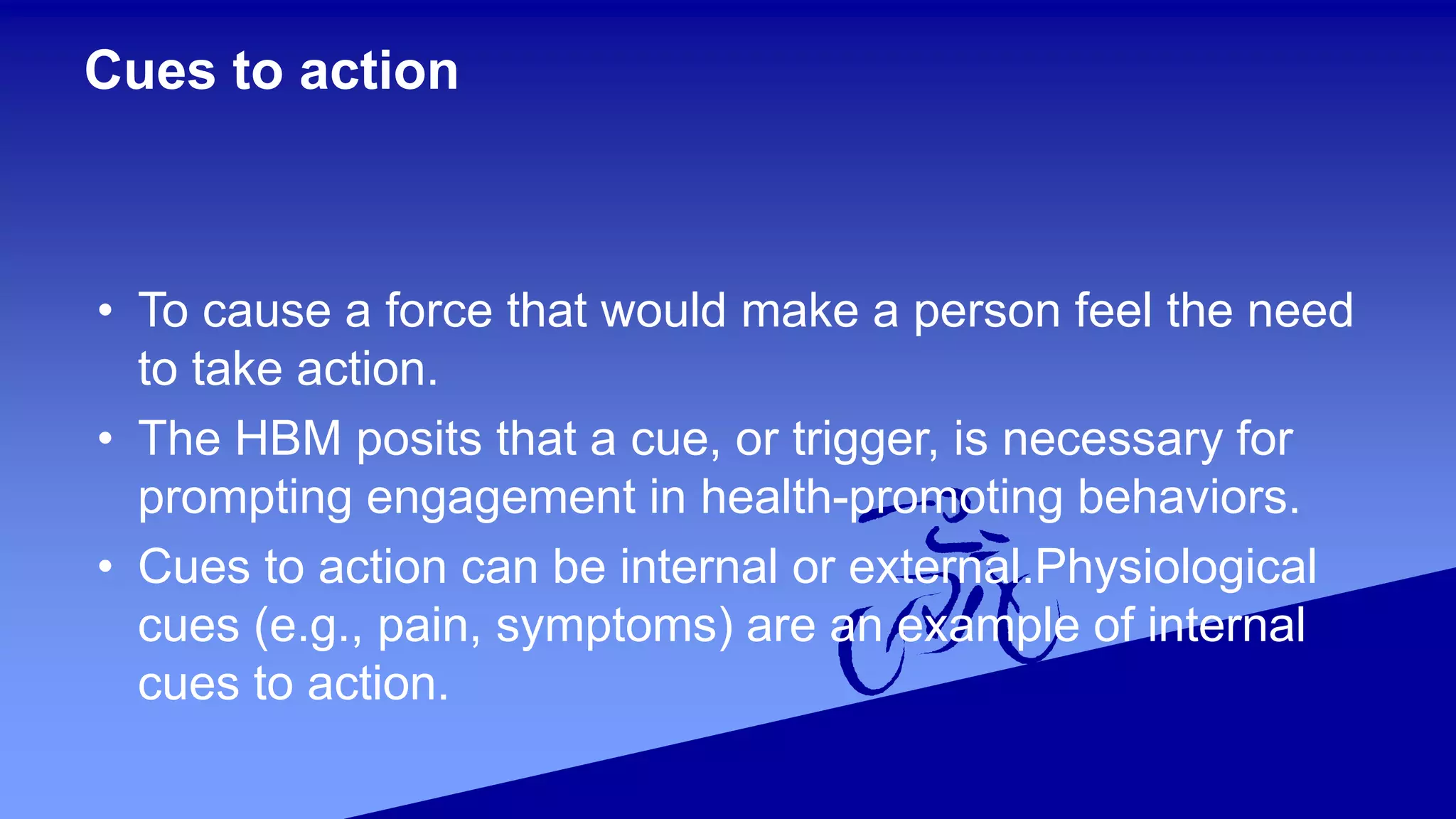 HEALTH BELIEF MODEL | PPTX