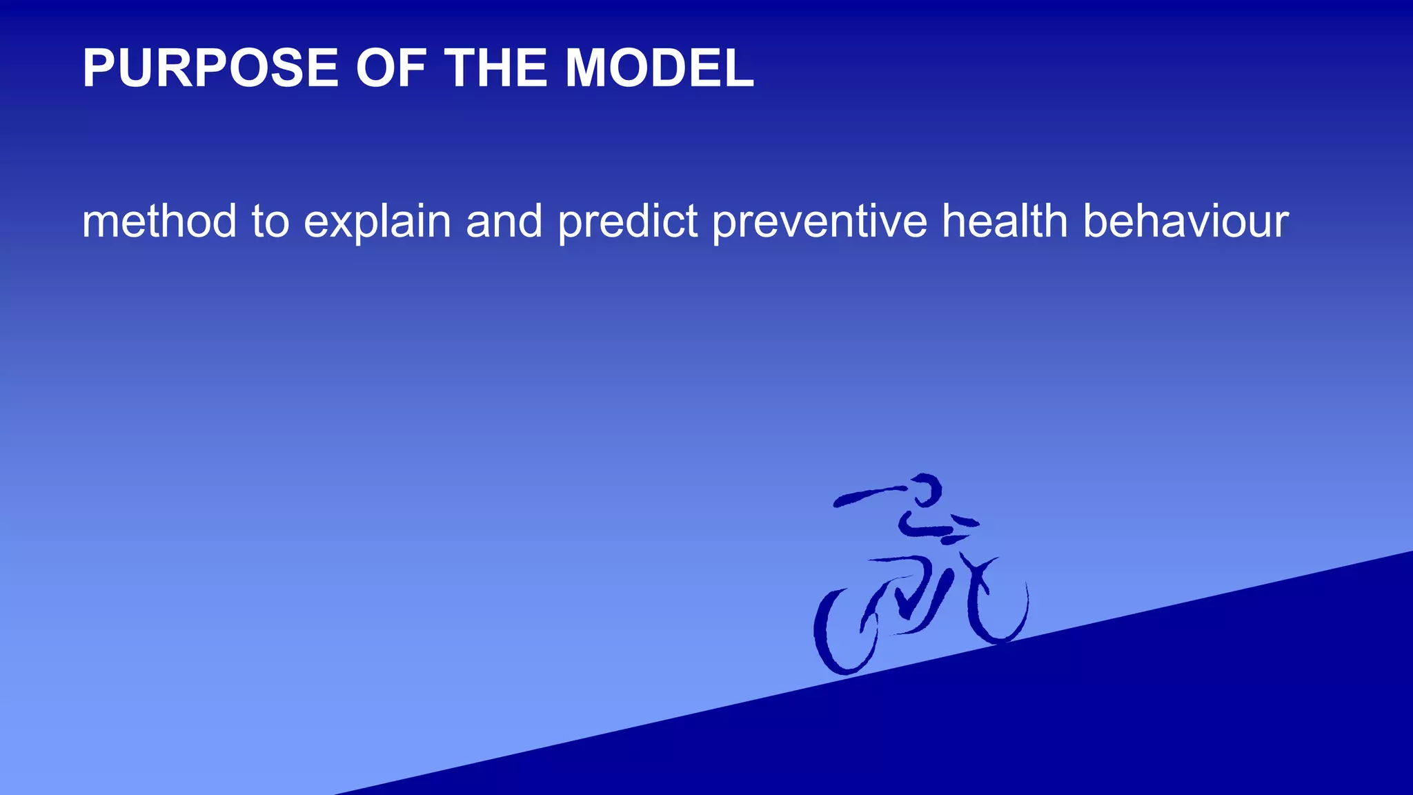 HEALTH BELIEF MODEL | PPTX