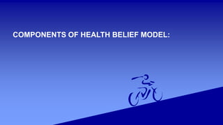 HEALTH BELIEF MODEL | PPTX